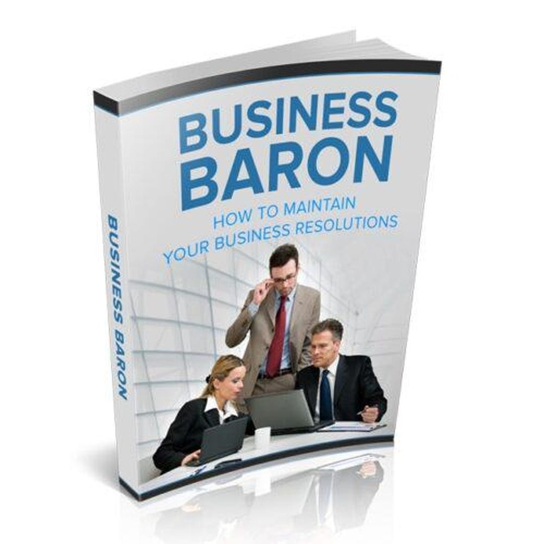 Business Baron Success With Master Resell Rights | Make Money Online ...
