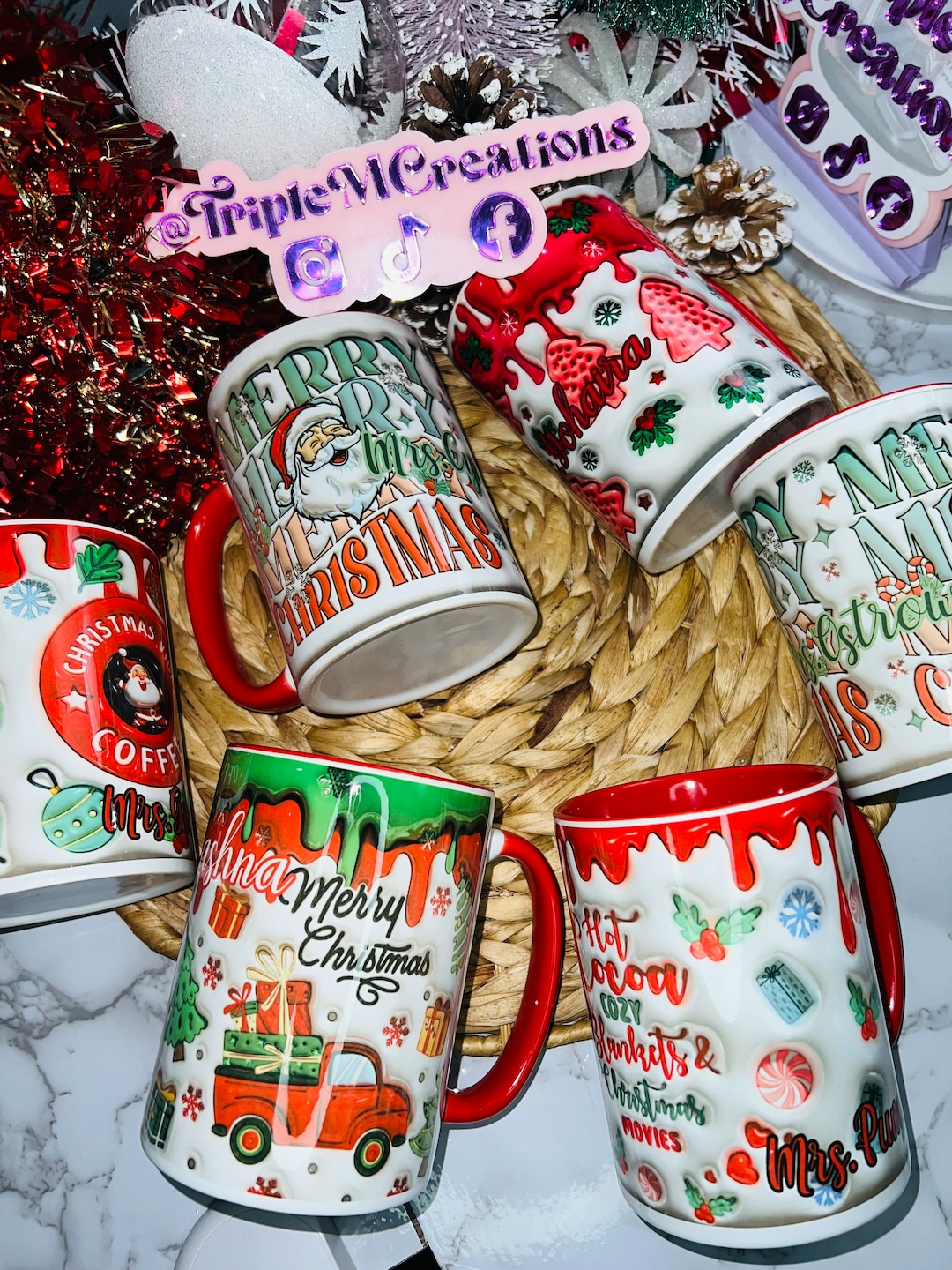 11oz-15oz Mugs Customized Mugs Celebration Gifts - Etsy