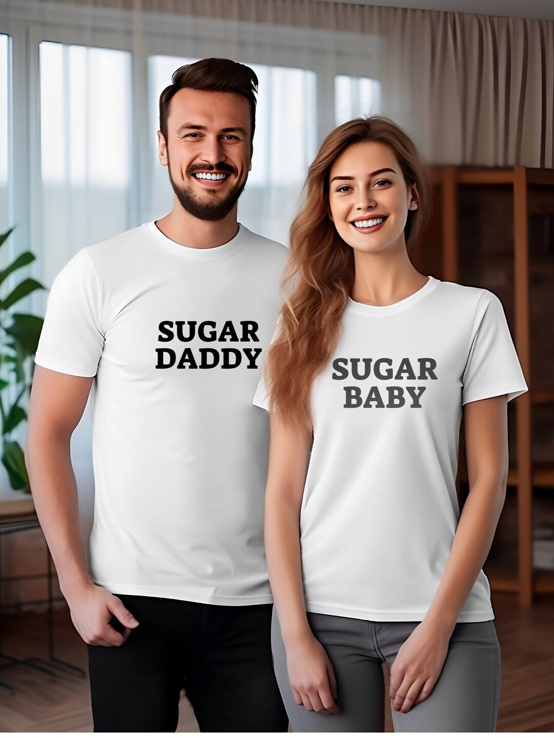Sugar Daddy Shirt, Sugar Baby Couple Shirt - Etsy