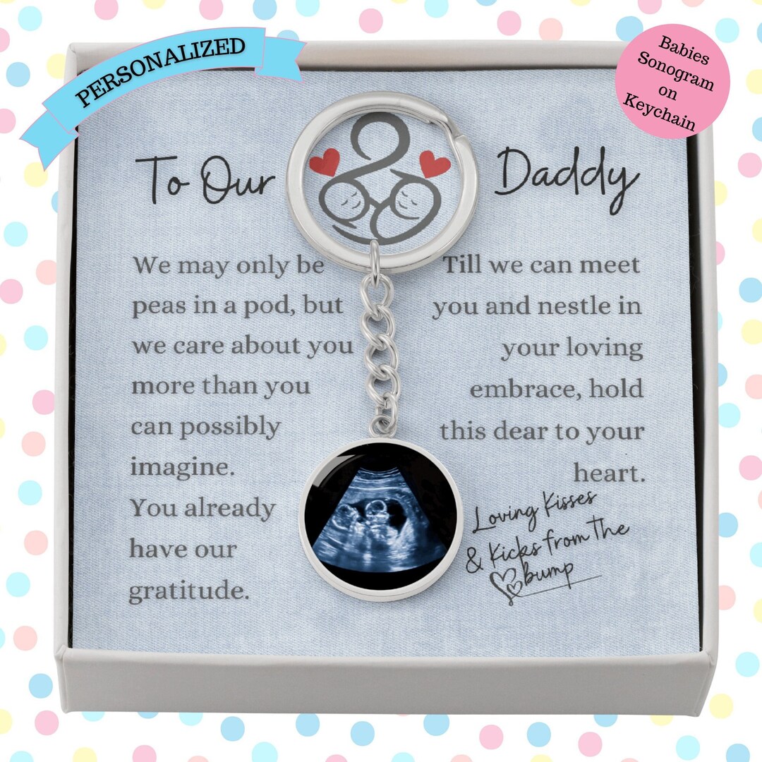Father of Twins Stocking Stuffer Personalized Gift From Twin - Etsy
