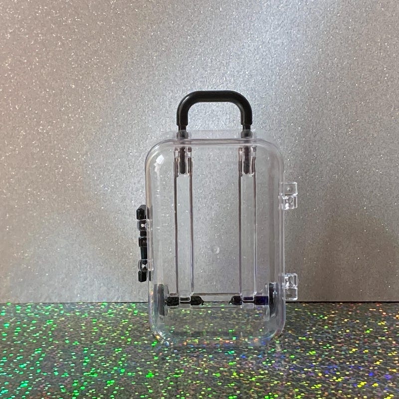 Mini Suitcase - Etsy