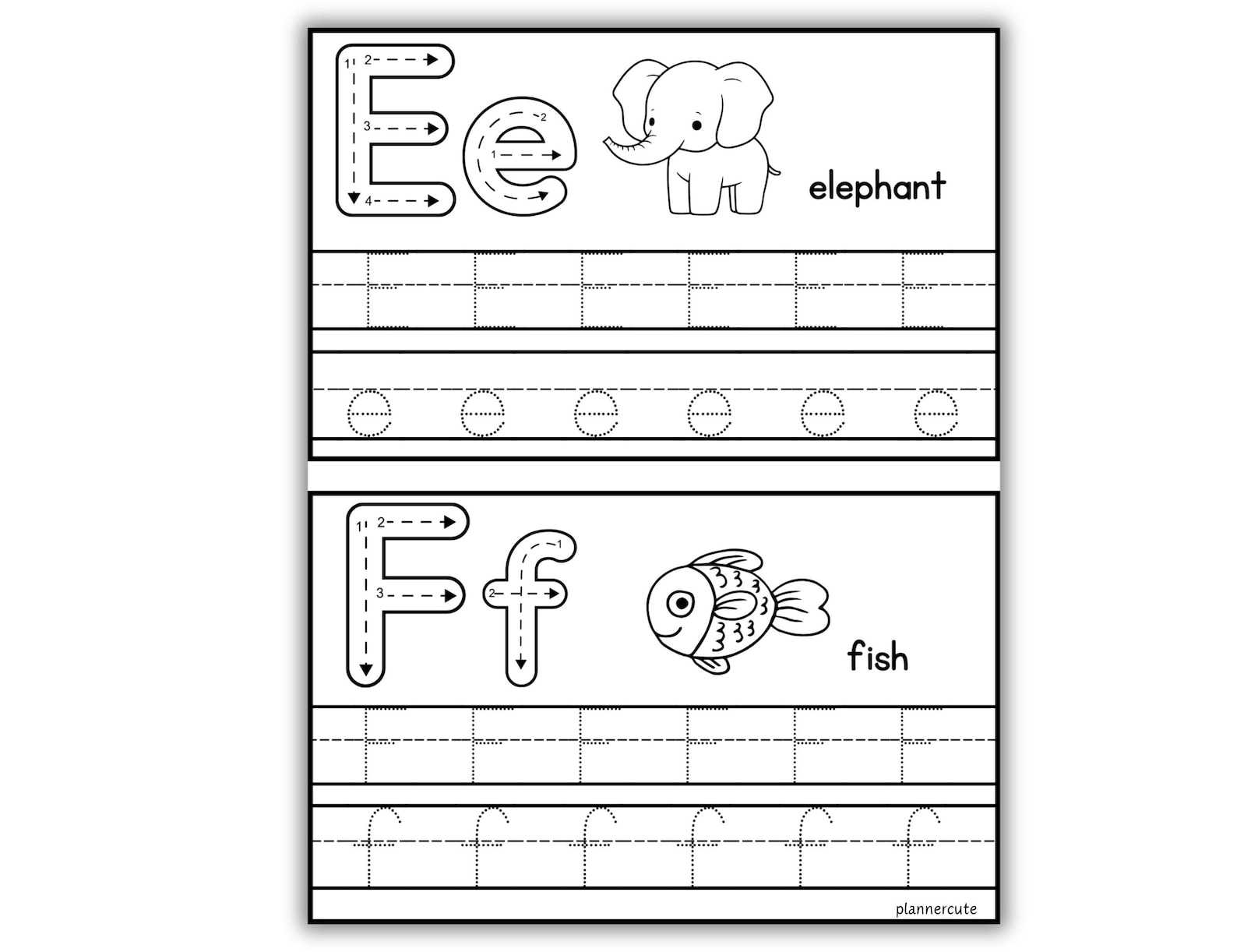 26 ABC Tracing Worksheet for Kids - Letters A to Z - Printable ...