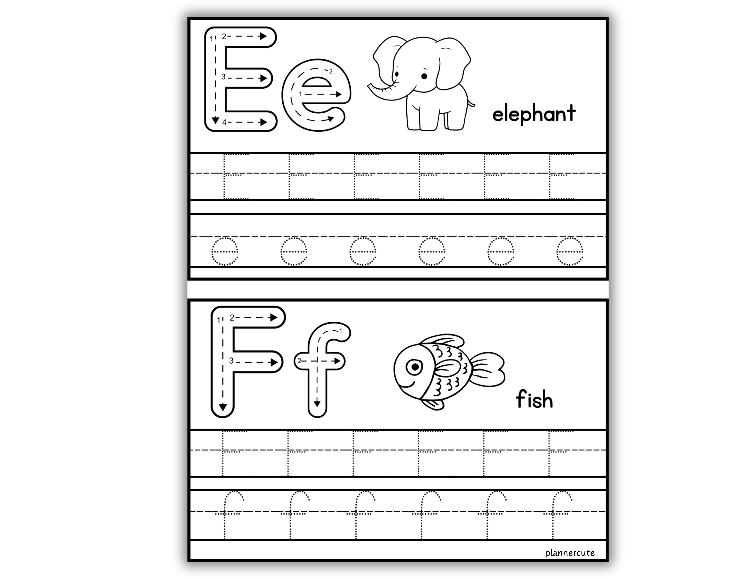 26 ABC Tracing Worksheet for Kids - Letters A to Z - Printable ...