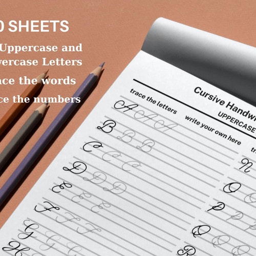 Basics of Calligraphy Practice Sheet Templates Calligraphy - Etsy