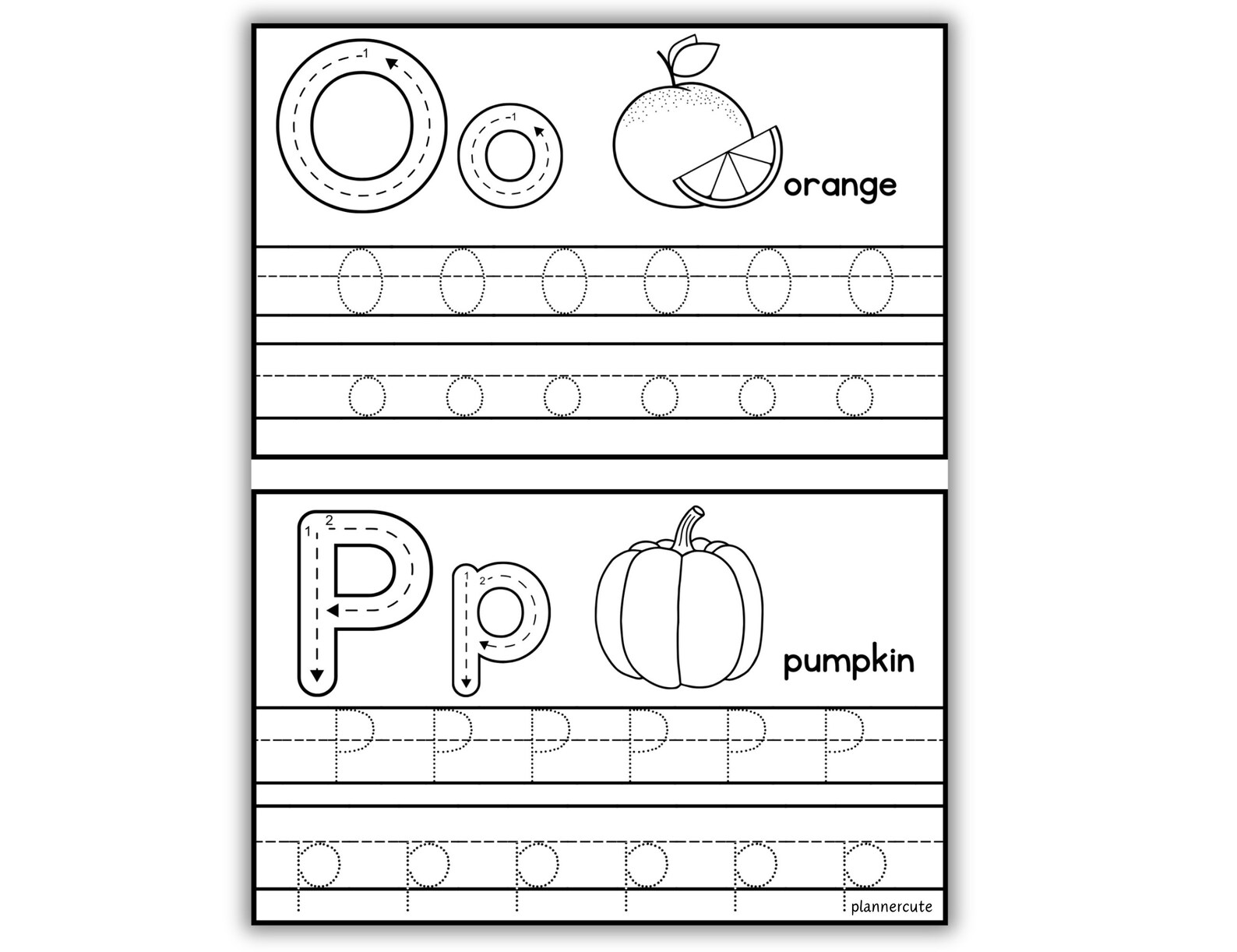 26 ABC Tracing Worksheet for Kids - Letters A to Z - Printable ...