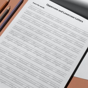 Basics of Calligraphy Practice Sheet Templates | Calligraphy Printable ...