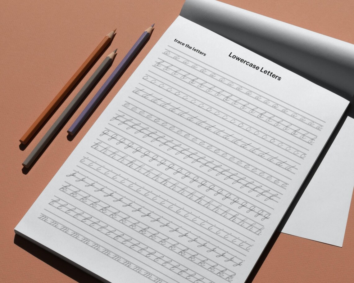 Basics of Calligraphy Practice Sheet Templates | Calligraphy Printable ...