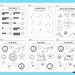 Kindergarten Summer Review Printable Worksheet Bundle/educational ...