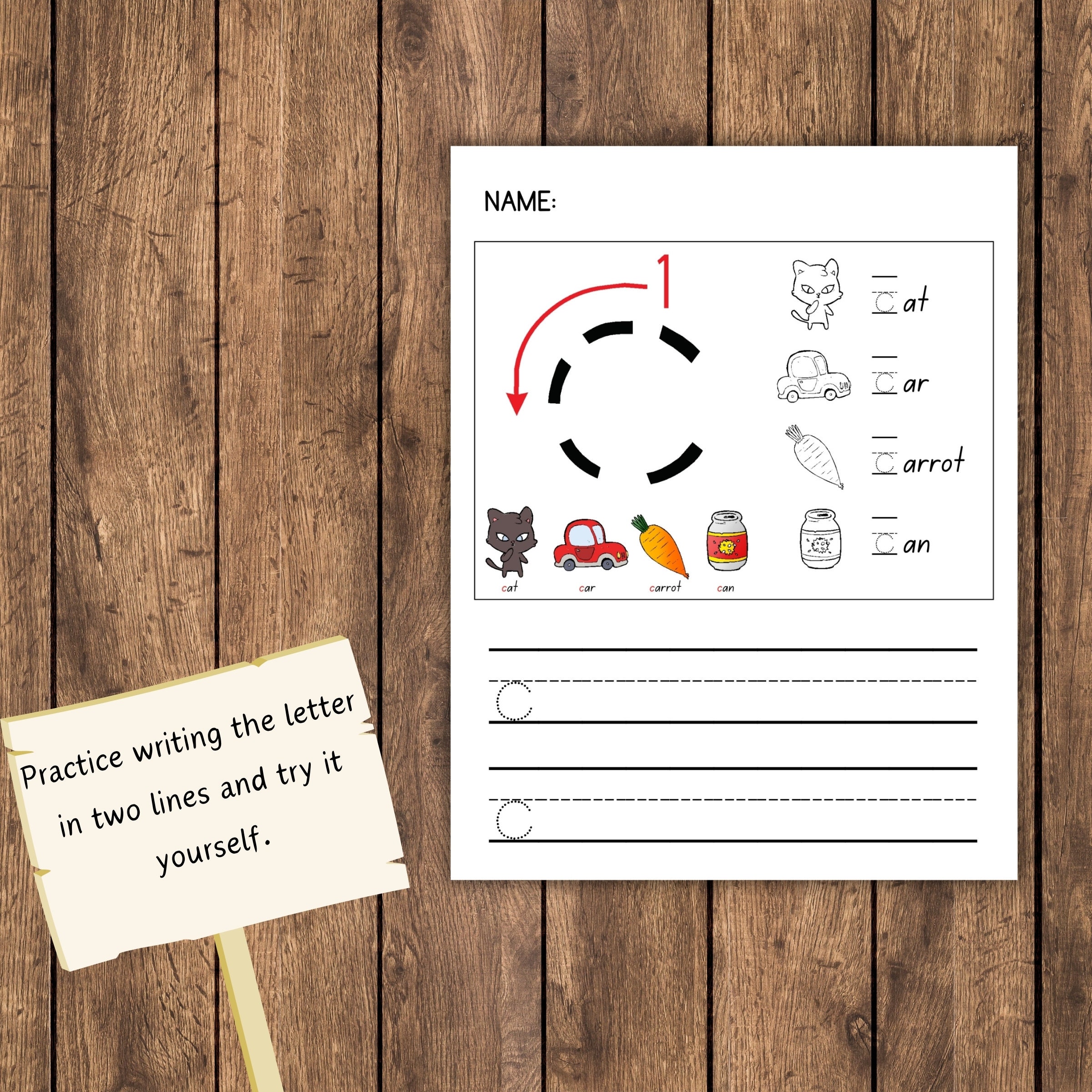 26 Printable Lowercase Letters Practice Sheets for Kids - Alphabet ...