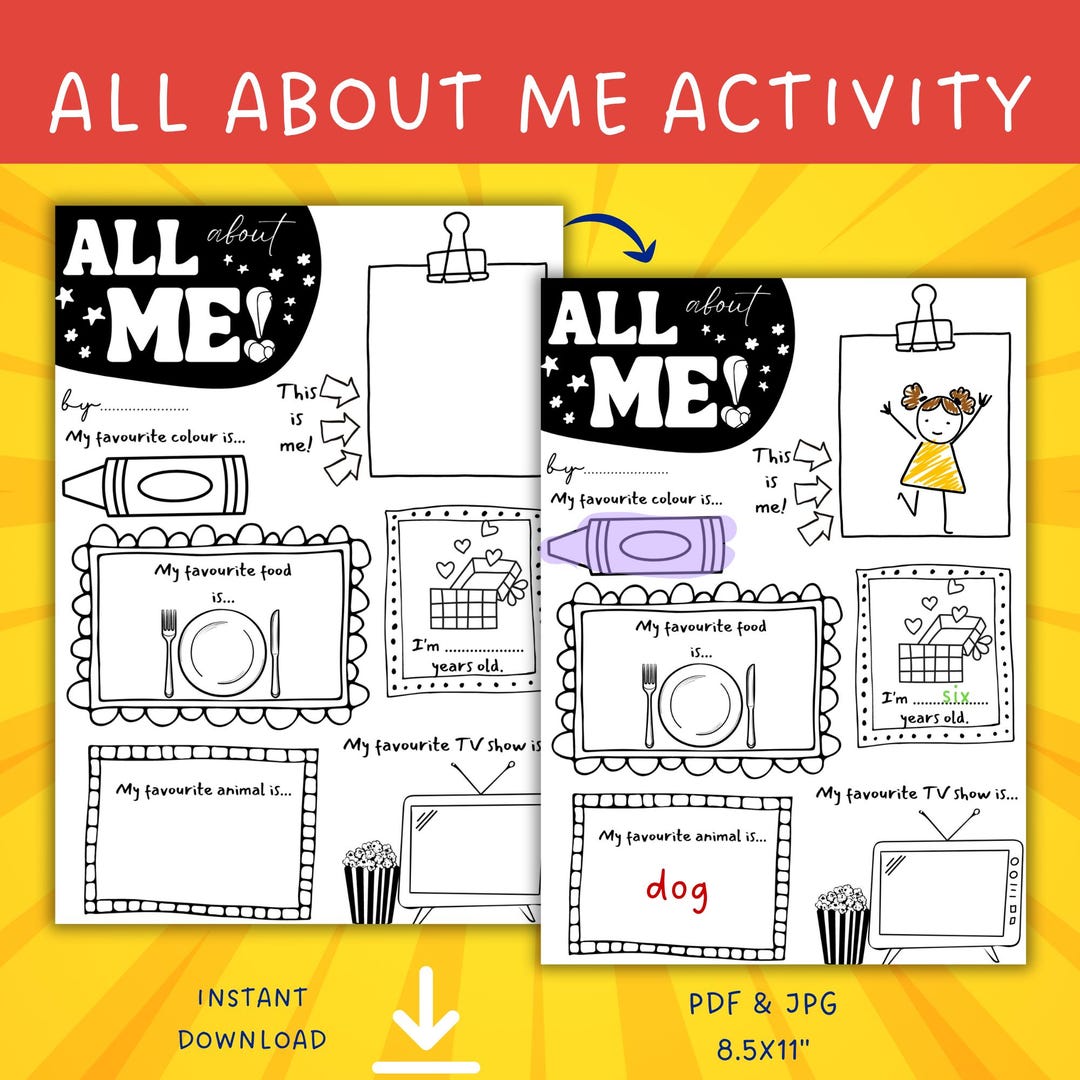 Going Back to School- First Day of School Printable Back to School- All ...