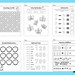 Kindergarten Summer Review Printable Worksheet Bundle/educational ...