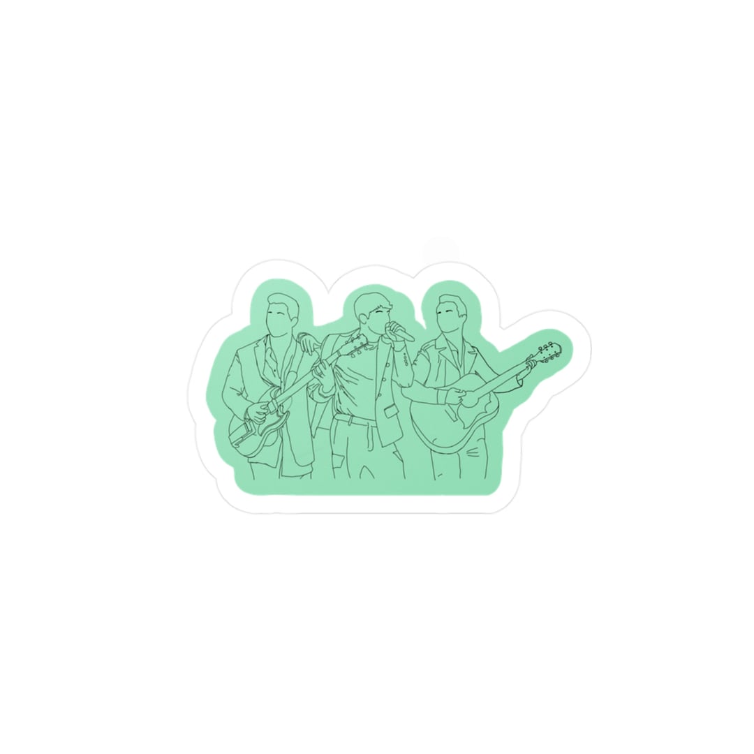 Jonas Brothers | Outline Sticker - Etsy