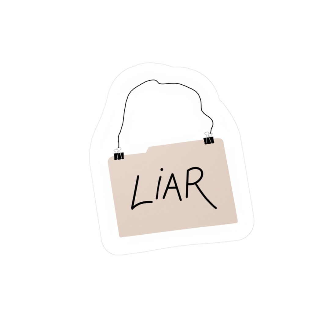 The Office | Dwight Schrute | Liar Sticker - Etsy