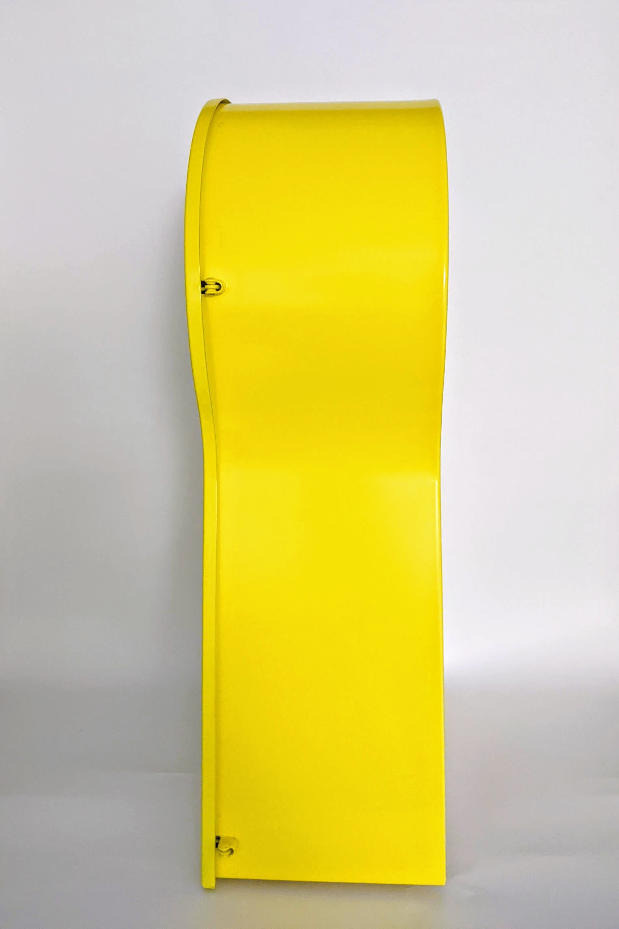 Vintage IKEA Shelf Clock, Yellow Keyhole, 1990s, PS Series, Thomas ...