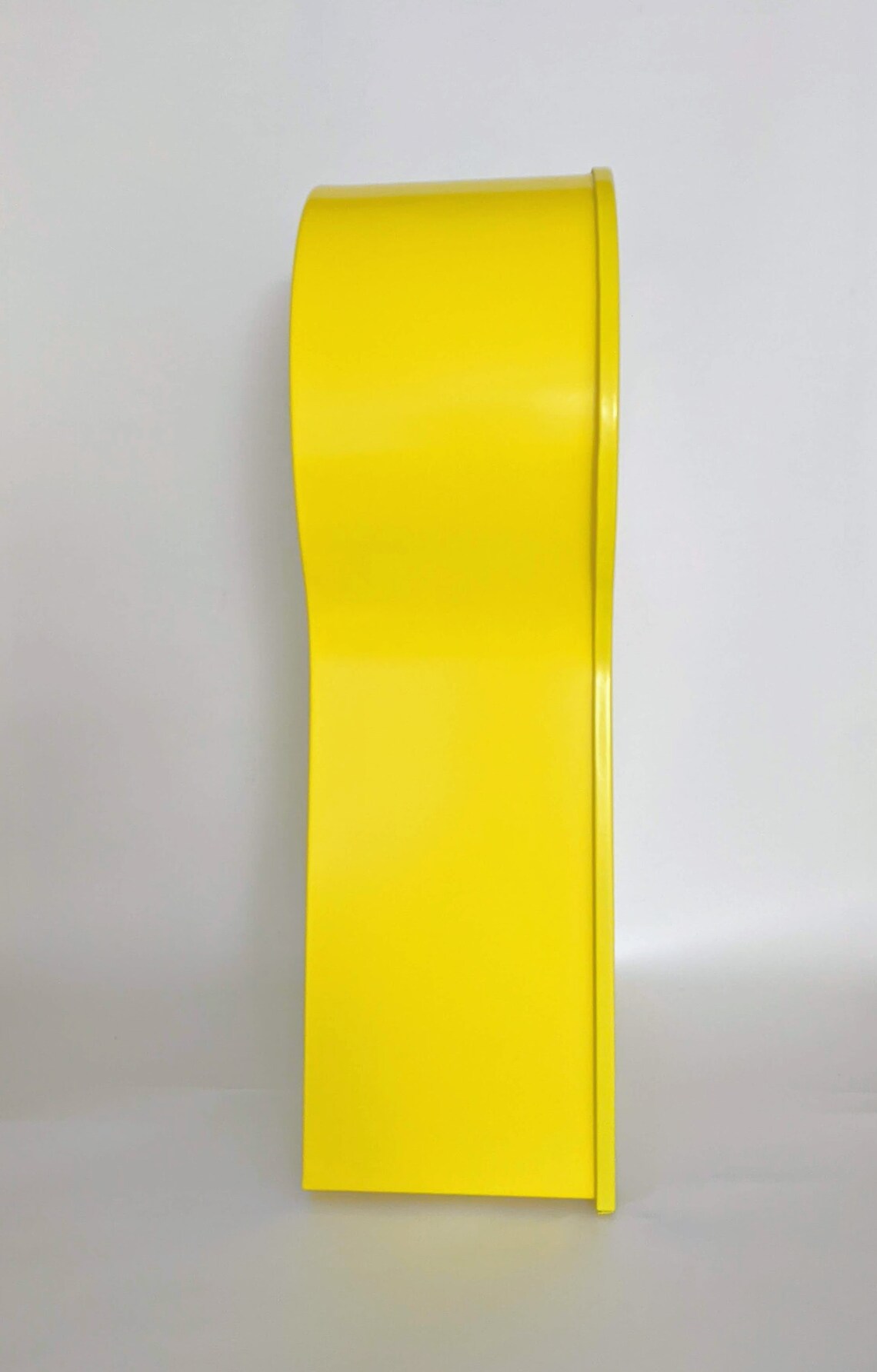 Vintage IKEA Shelf Clock, Yellow Keyhole, 1990s, PS Series, Thomas ...