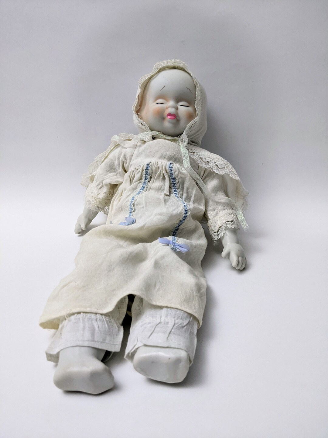 Antique Collectable 3 Face Porcelain Doll, 3 Changeable Expressions - Etsy