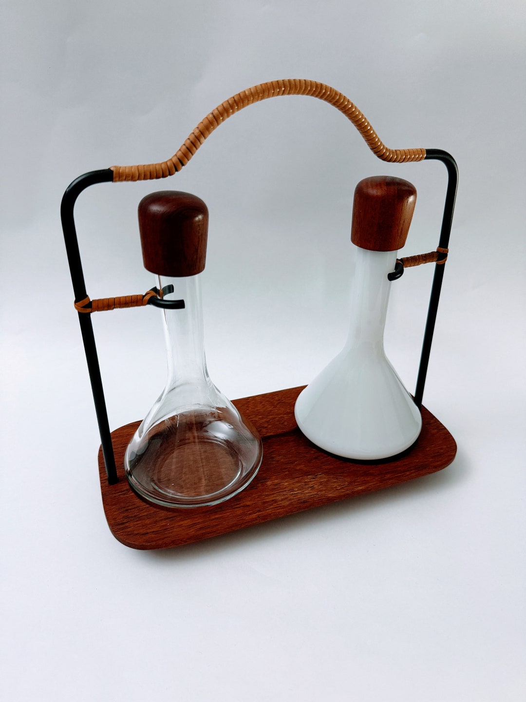 MCM Danish Teak Cruet Set by ESA, Mid Century Modern, MCM - Etsy