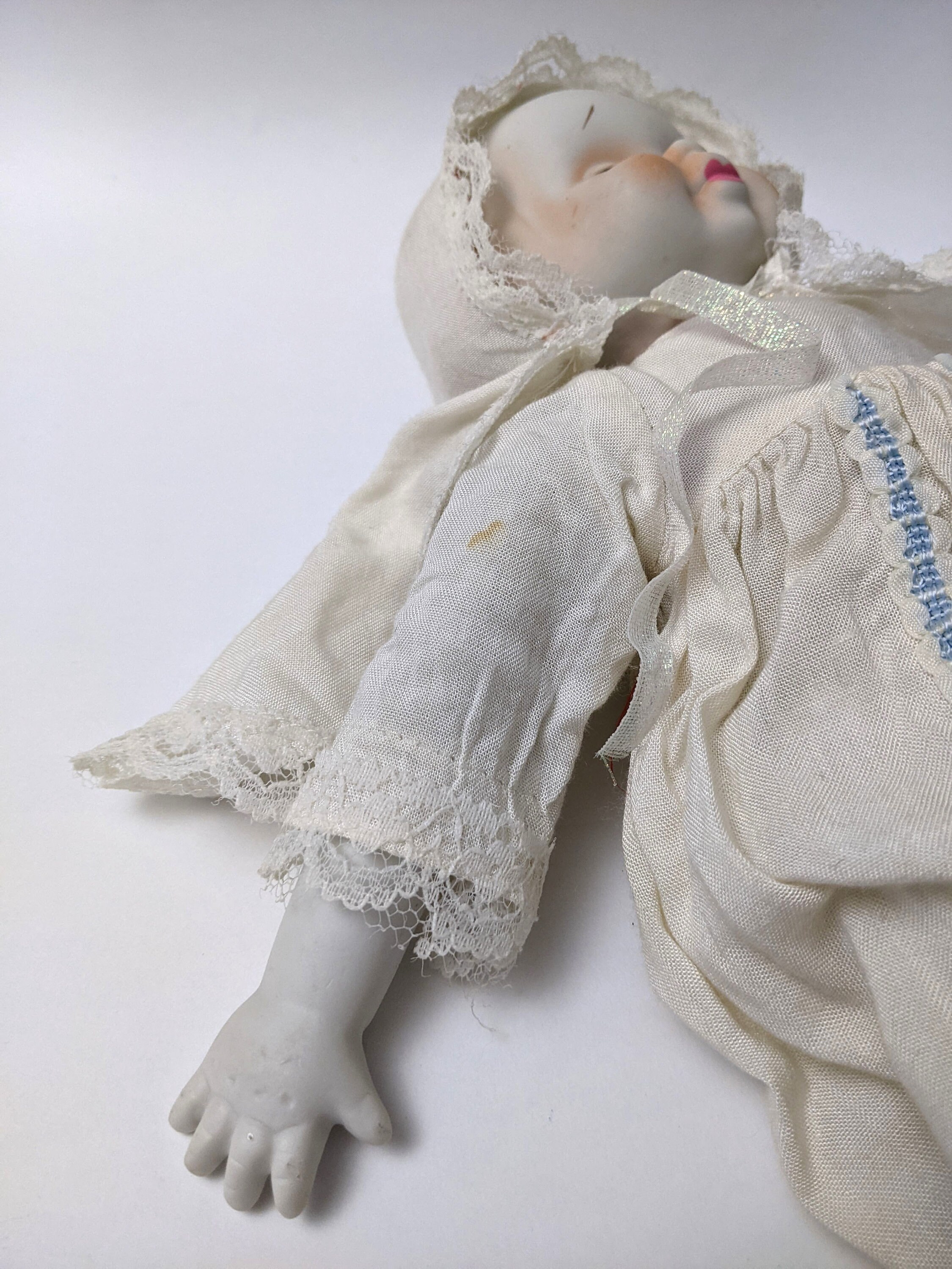 Antique Collectable 3 Face Porcelain Doll, 3 Changeable Expressions - Etsy