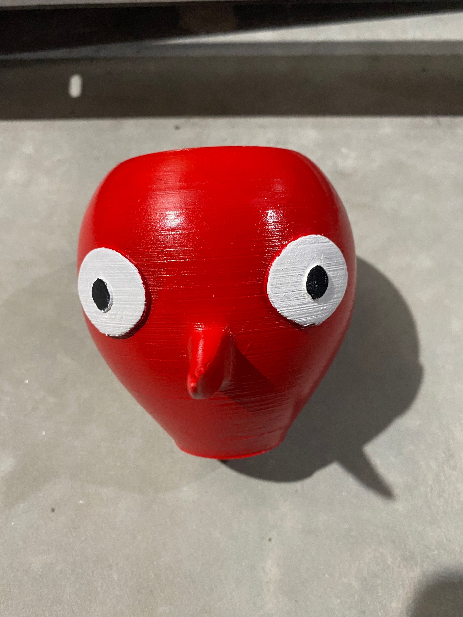 Red Pikmin Planter 3D Print File - Etsy
