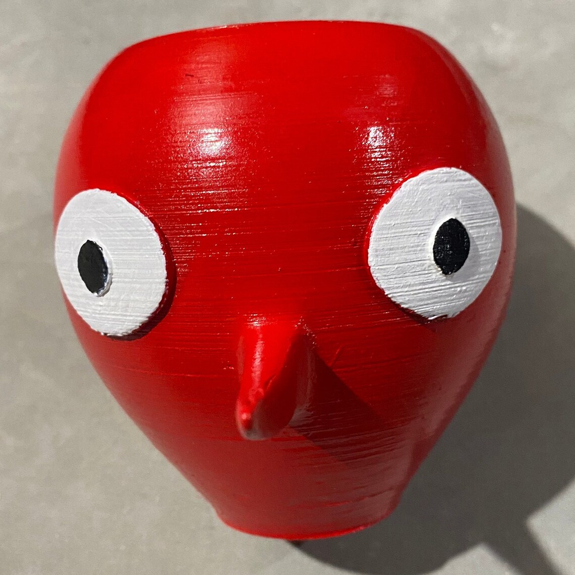 Red Pikmin Planter 3D Print File - Etsy