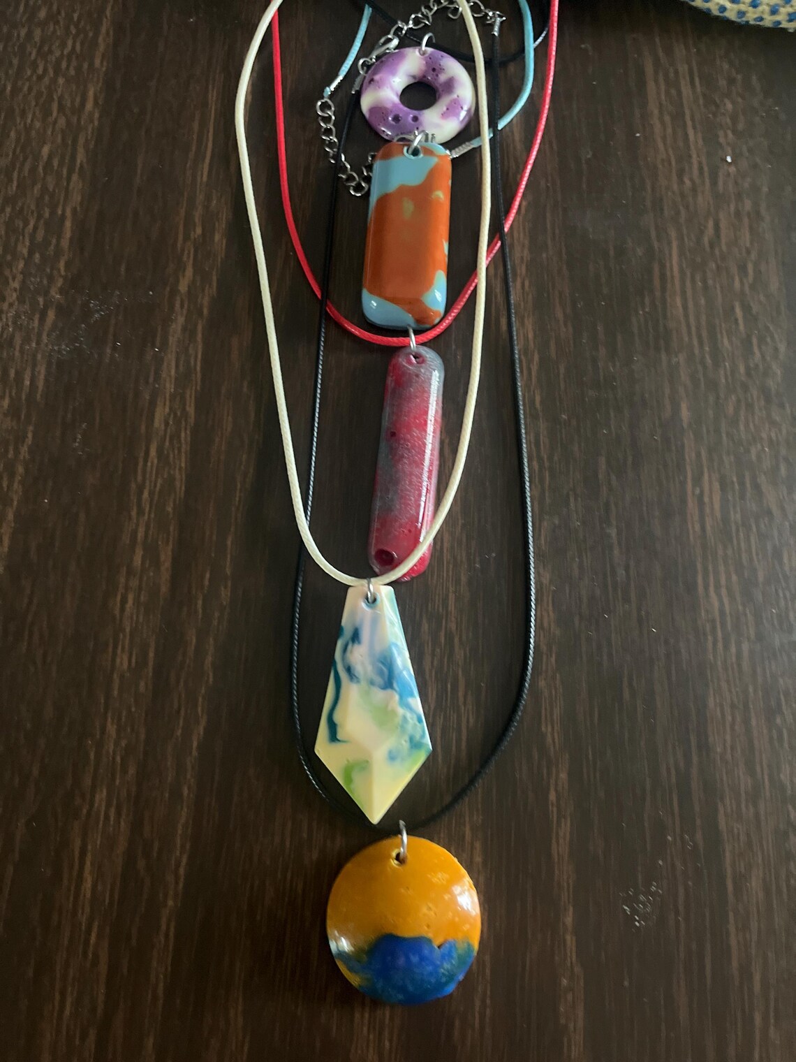 Recycled Plastic Necklaces - Etsy
