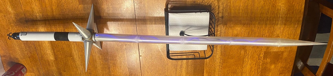 Henry's Beam Katana No More Heroes STL File - Etsy