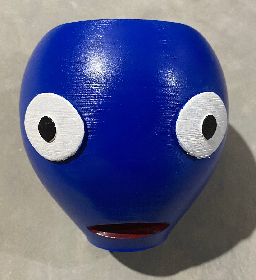 Blue Pikmin Planter 3D Print File - Etsy