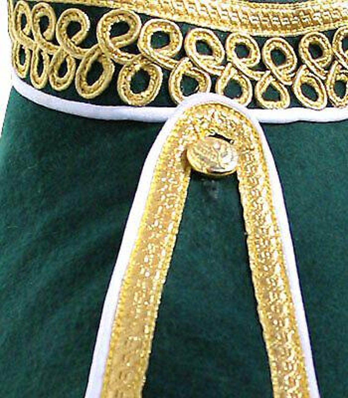 Custom Made Green Military Jacket Sheriffmuir Doublet Jacket With Vest ...