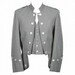 Grey Scottish Sheriffmuir Doublet Kilt Jacket With 5 Button Waistcoat ...