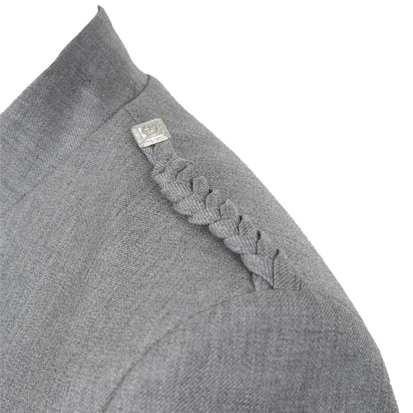 Grey Scottish Sheriffmuir Doublet Kilt Jacket With 5 Button Waistcoat ...