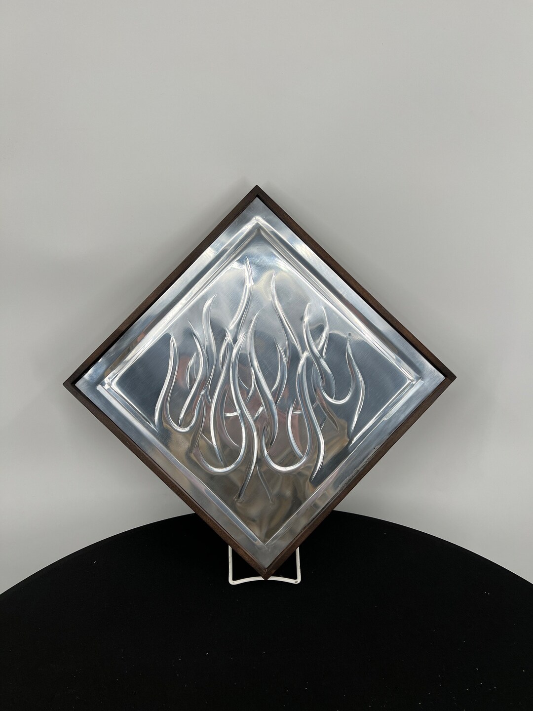 Fire Flame Metal Sign Art - Etsy