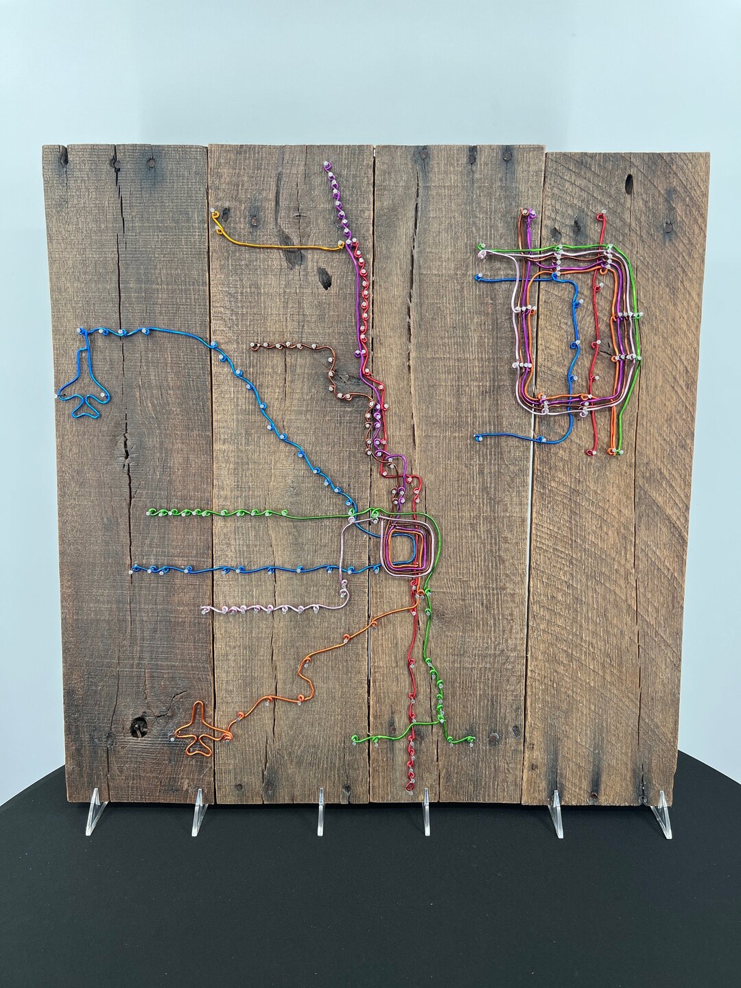 Chicago Transit Authority (CTA) Art - Customizable - Etsy