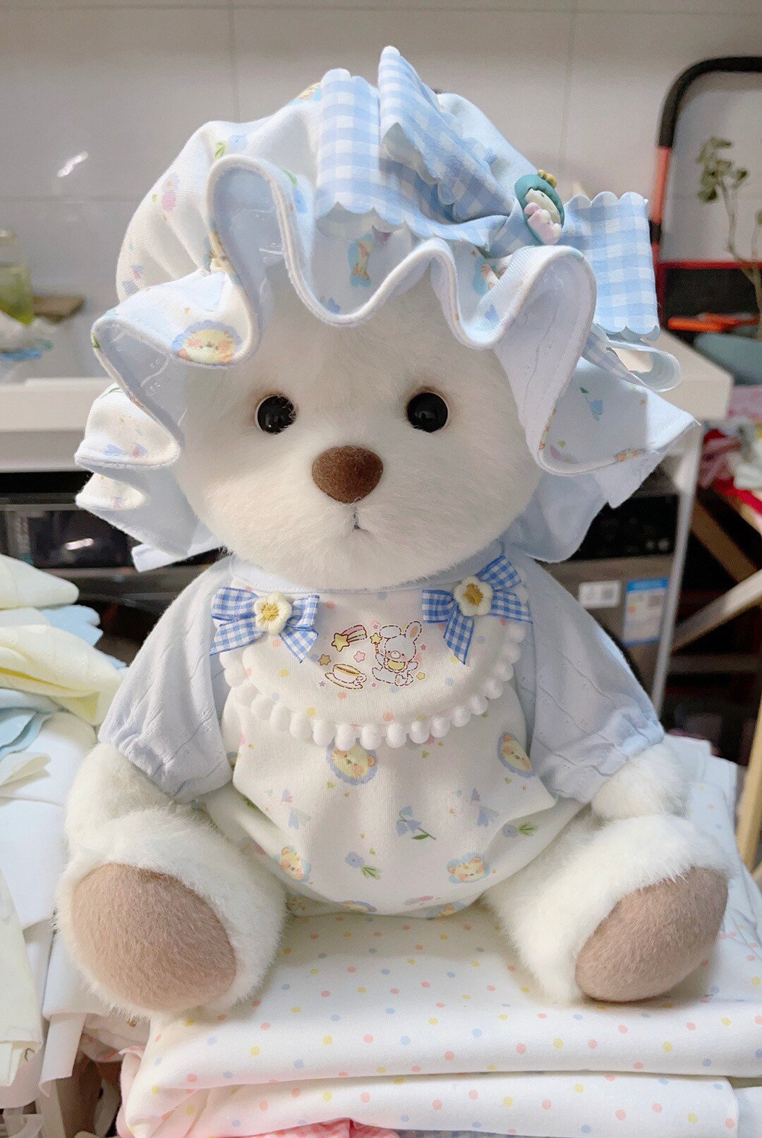 Baby Bonnet Outfits for Our 30cm Ball Jointed Bears - Etsy