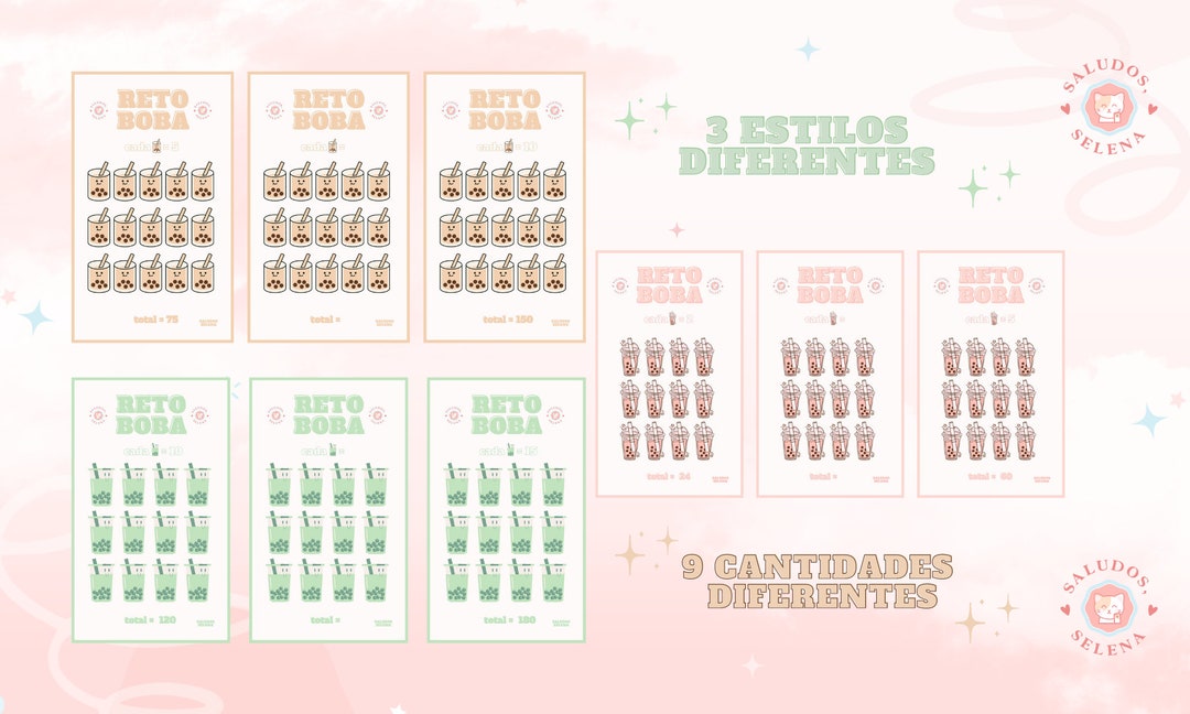 Printable Savings Challenge Printable Savings Challenge in Spanish ...