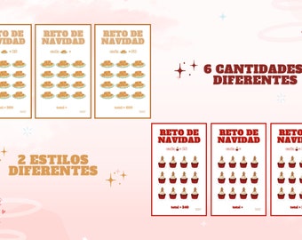 Printable Savings Challenge Printable Savings Challenge in Spanish ...