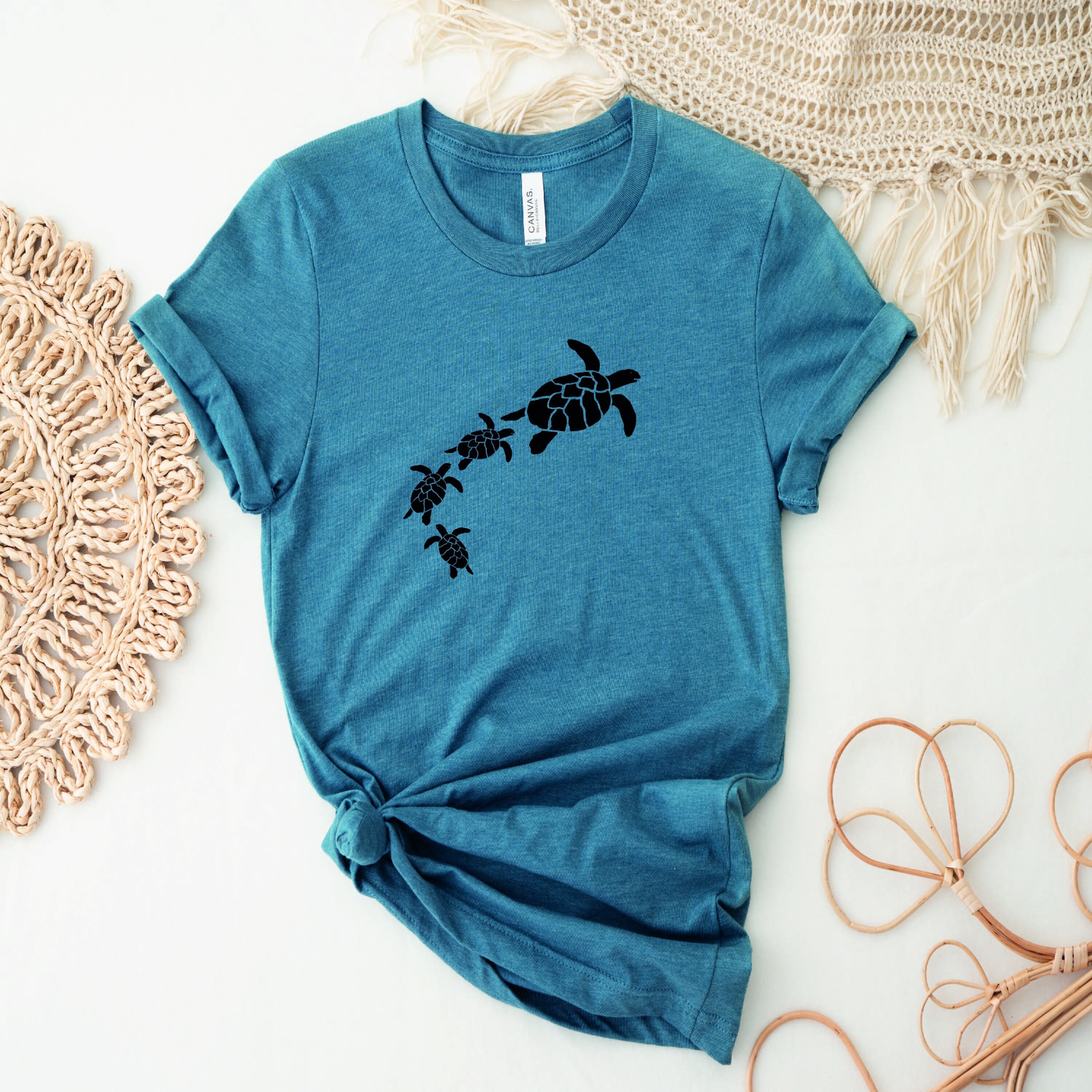 Turtle Shirt, Sea Turtle Shirt, Turtle Lovers Gift, Turtle Lover Shirt ...