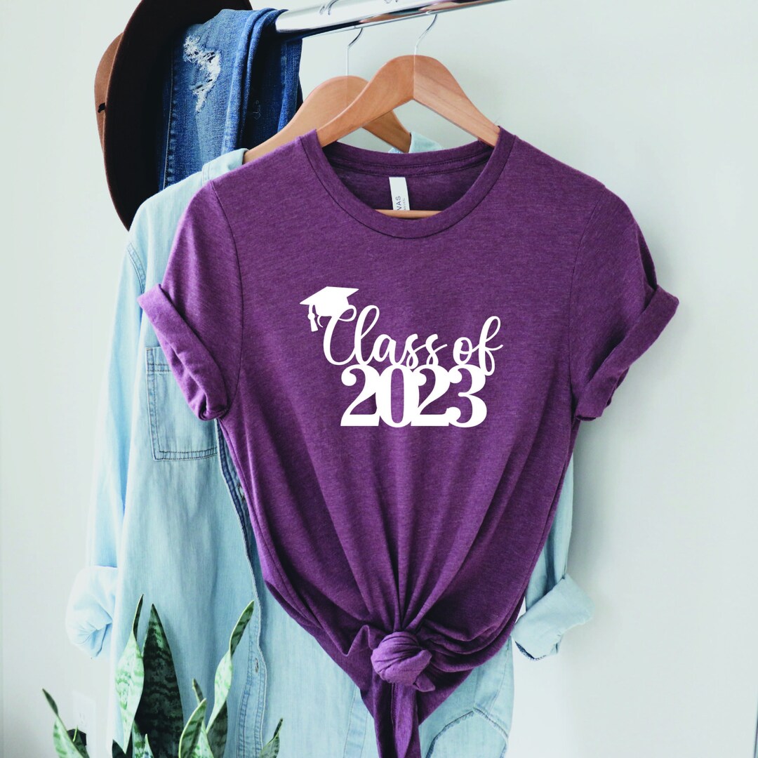 Graduate 2023 Shirt, Class of 2023 Shirt,senior 2023 Shirt, Graduation ...