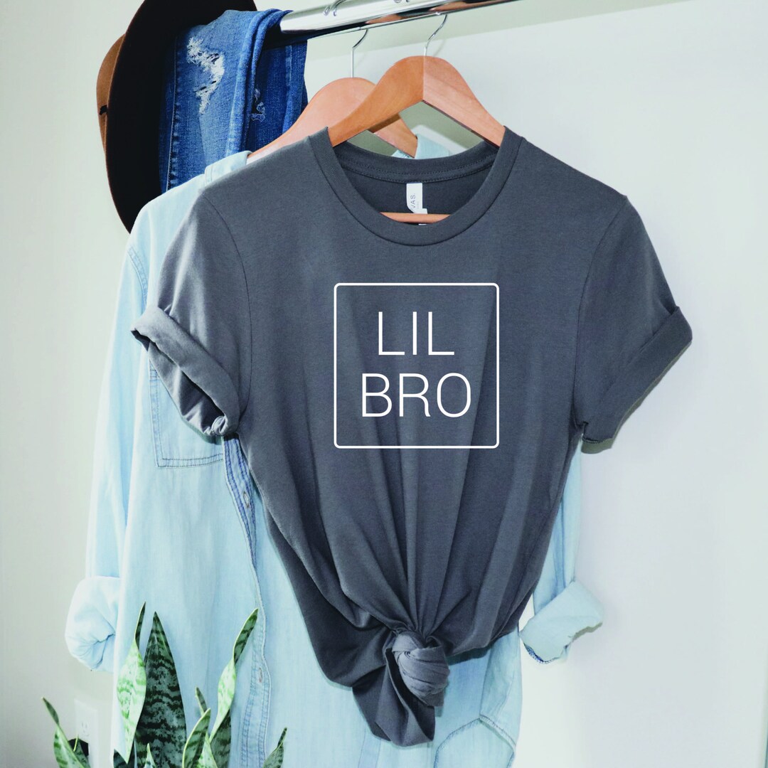LIL BRO SHIRT, Little Brother Shirt, Little Brother Announcement ...