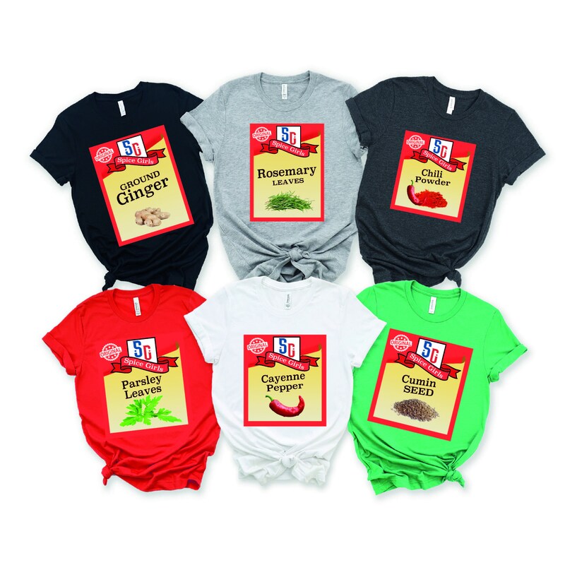 Spice Girls Shirt - Etsy