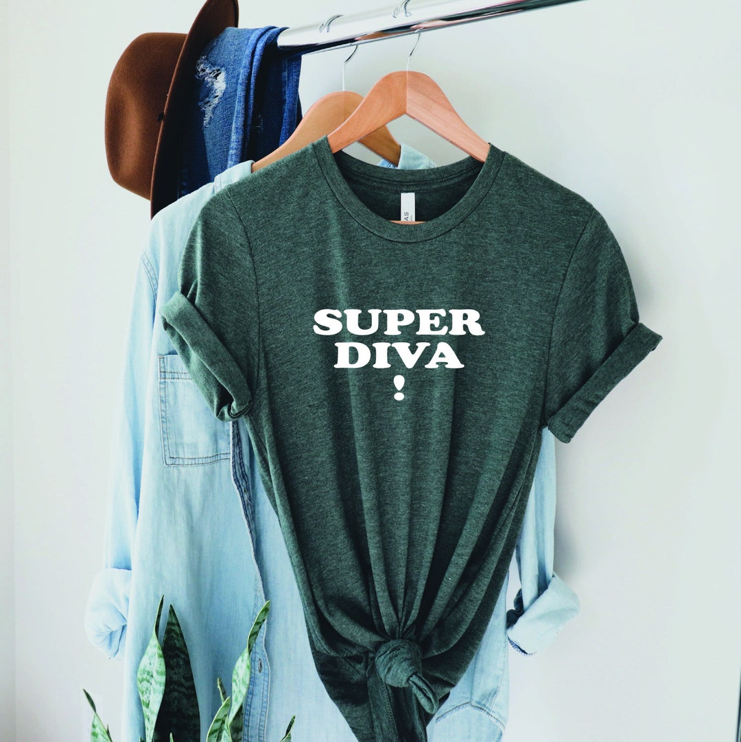 Súper diva Camiseta, camiseta de Ruth Bader Ginsburg, camiseta de RBG, RBG notoria, I Dissent ...