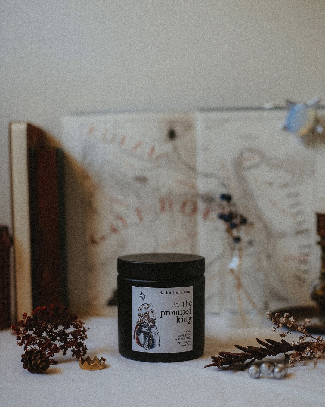 The Promised King Candle | Aragorn | King Elessar | Lord of the Rings ...