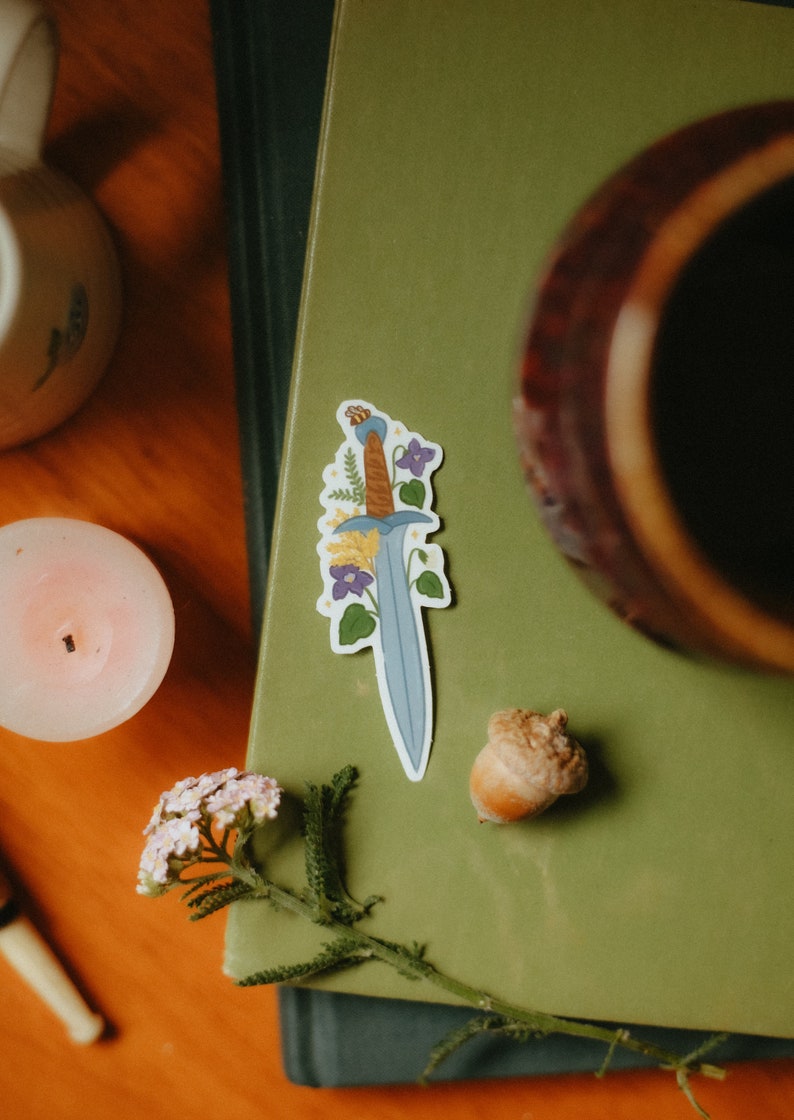 Child of the Kindly West Clear Sticker Sting Sword Sticker Bilbo ...