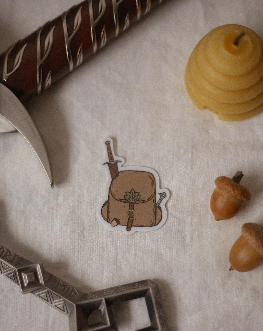 There and Back Again Sticker | Bilbo Baggins | Literary Sticker | the ...