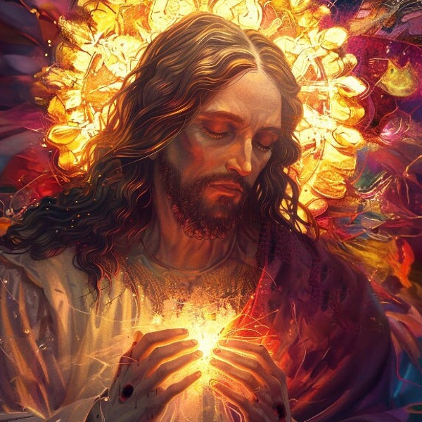 My God and My All Digital Download Sacred Art for the Home or Office ...