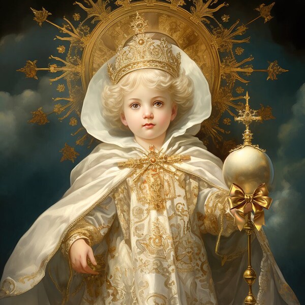 Infant of Prague - Etsy