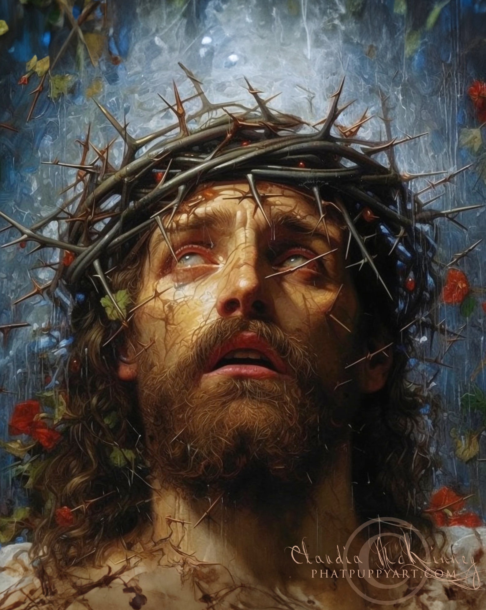 Father Forgive Them Digital Download | 16 X 20 | Instant Access Art ...