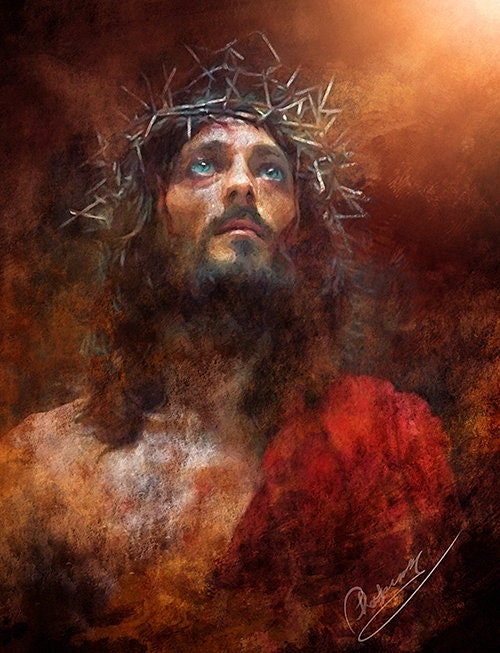 Jesus of Nazareth Digital Download 2900 X4060 - Etsy