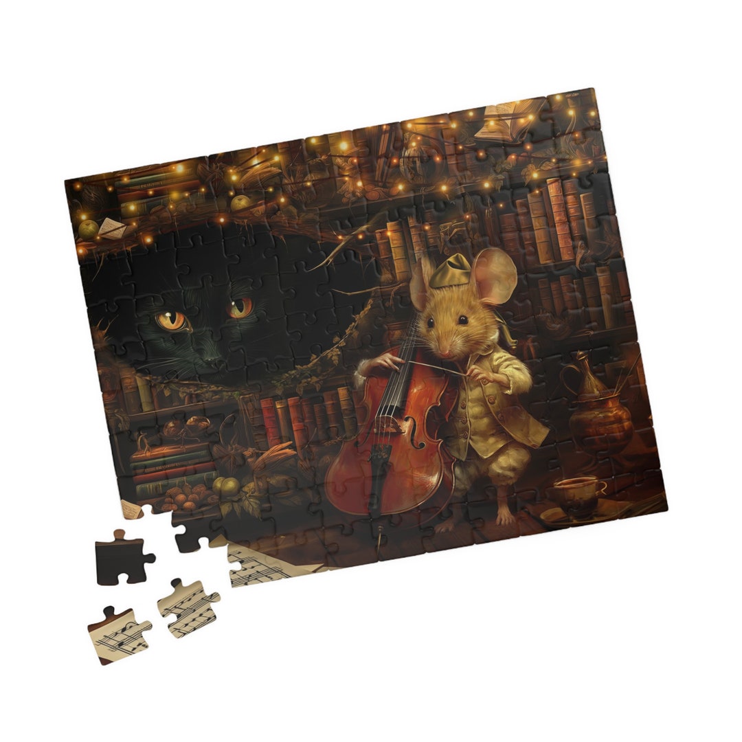 Concert for One Jigsaw Puzzle Fun for the Whole Family - Etsy