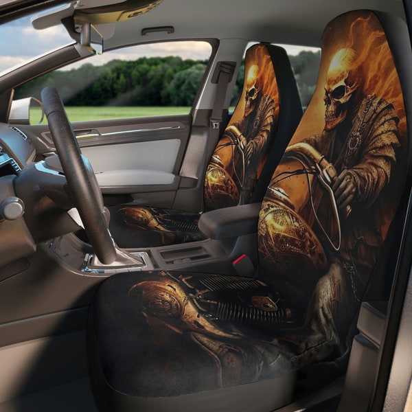 Flaming Ghost Rider - Etsy