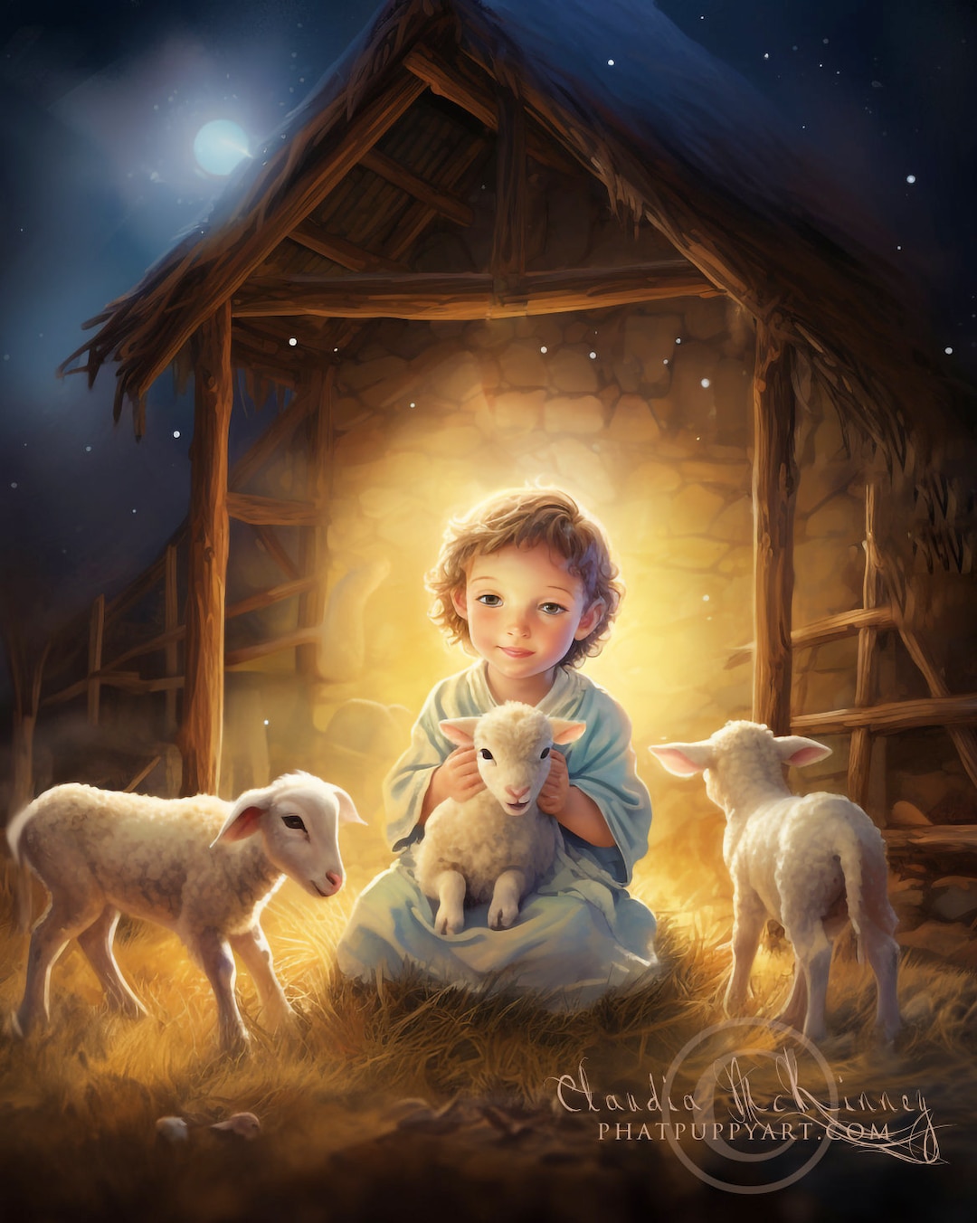 The Child Jesus | Digital Download 16 X 20 | Art for Children ...